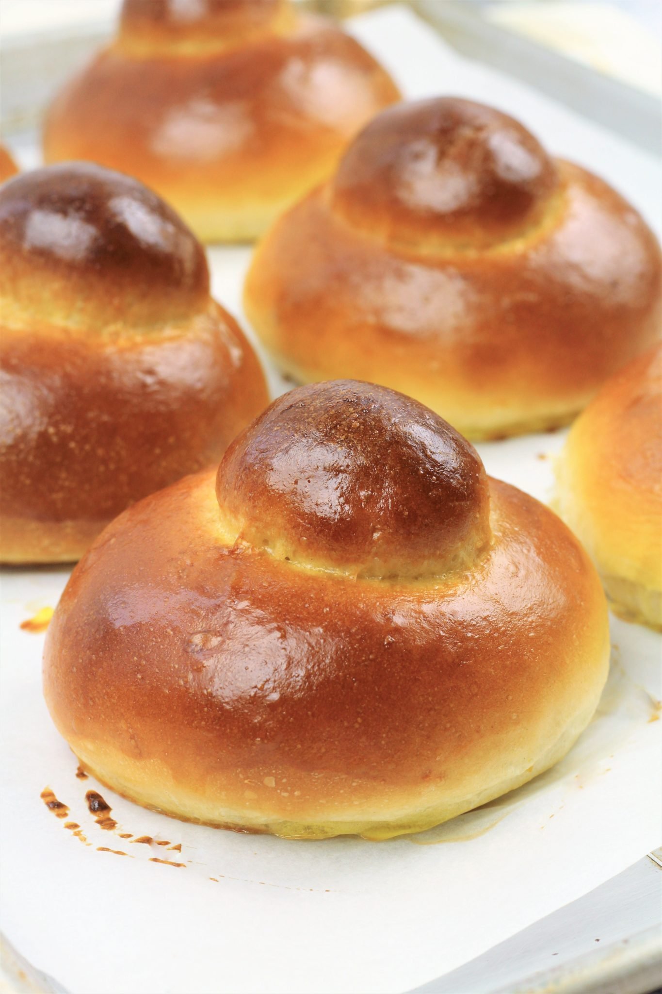 Sicilian Brioche - Mangia Bedda