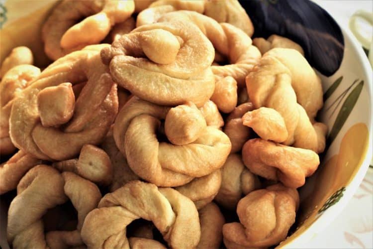 Sweet Anise Taralli (Scalille) - Mangia Bedda