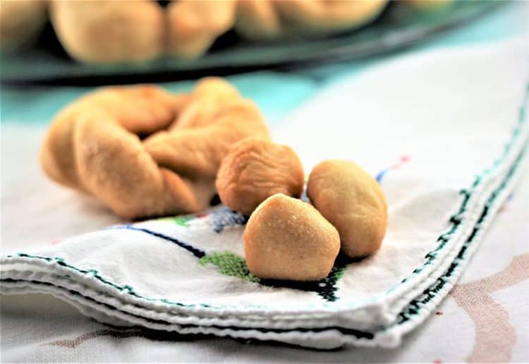 Sweet Anise Taralli (Scalille) - Mangia Bedda