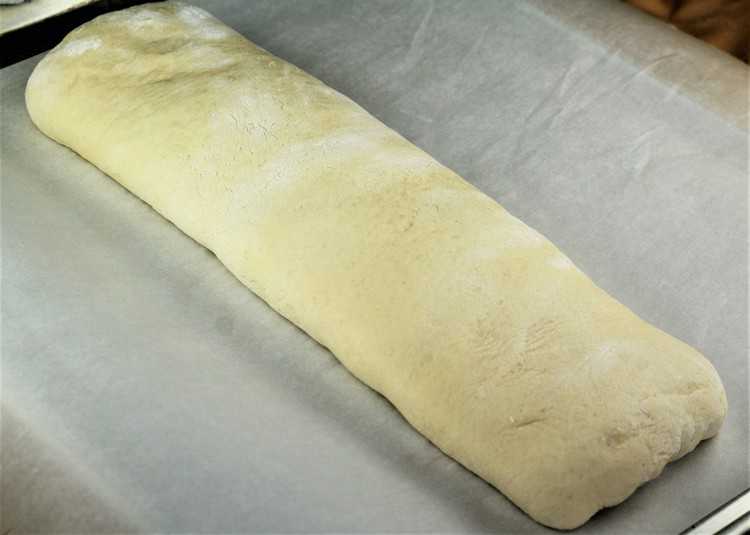 Semolina Bread with Sesame Seeds - Mangia Bedda