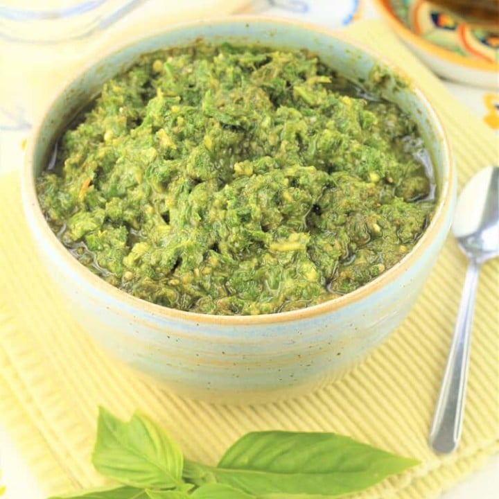 Basil Pesto - Mangia Bedda