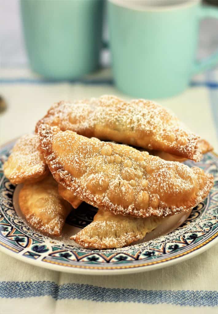 Cassatelle with Chickpea and Chocolate Filling - Mangia Bedda