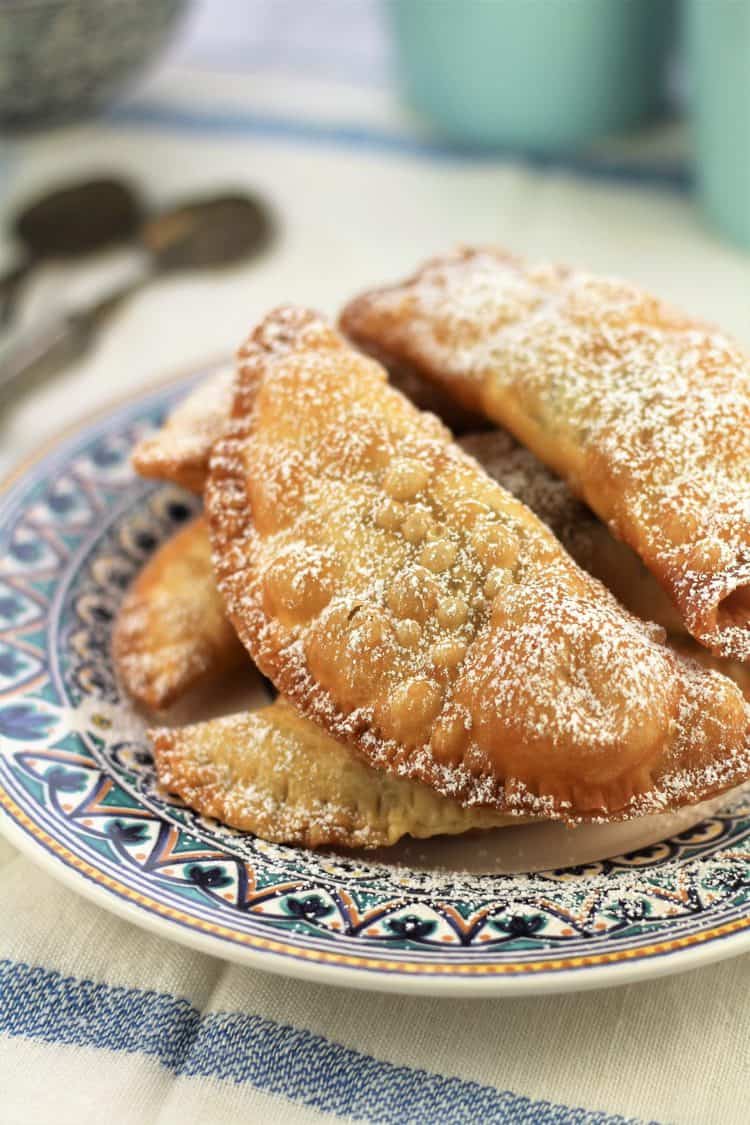 Cassatelle with Chickpea and Chocolate Filling - Mangia Bedda