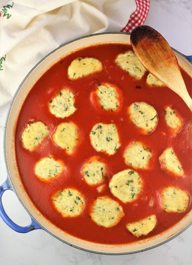 Italian Meatless Meatballs (Polpette di pane) - Mangia Bedda