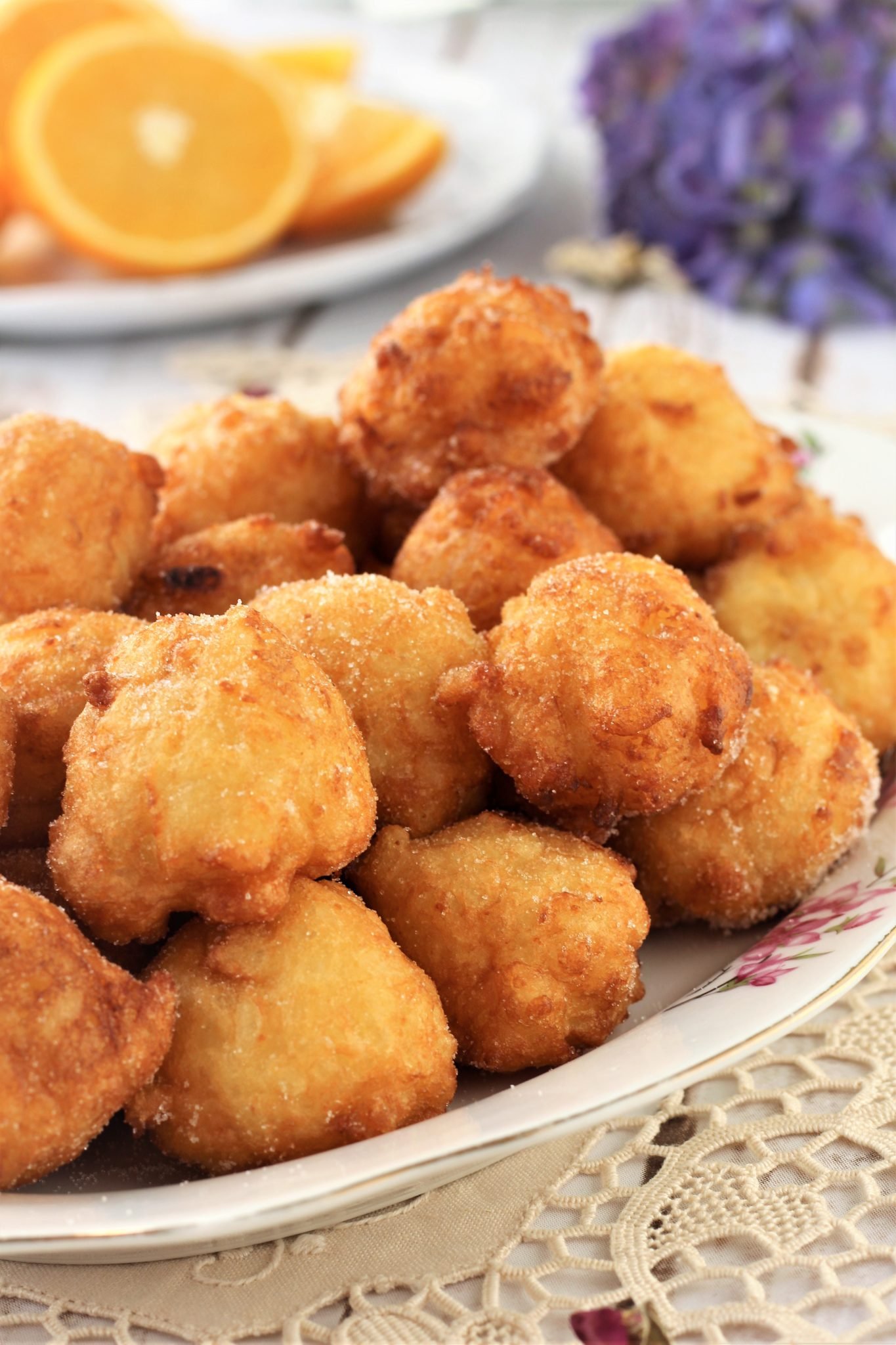 Sweet Rice Sfinci (sfinci di riso) - Mangia Bedda