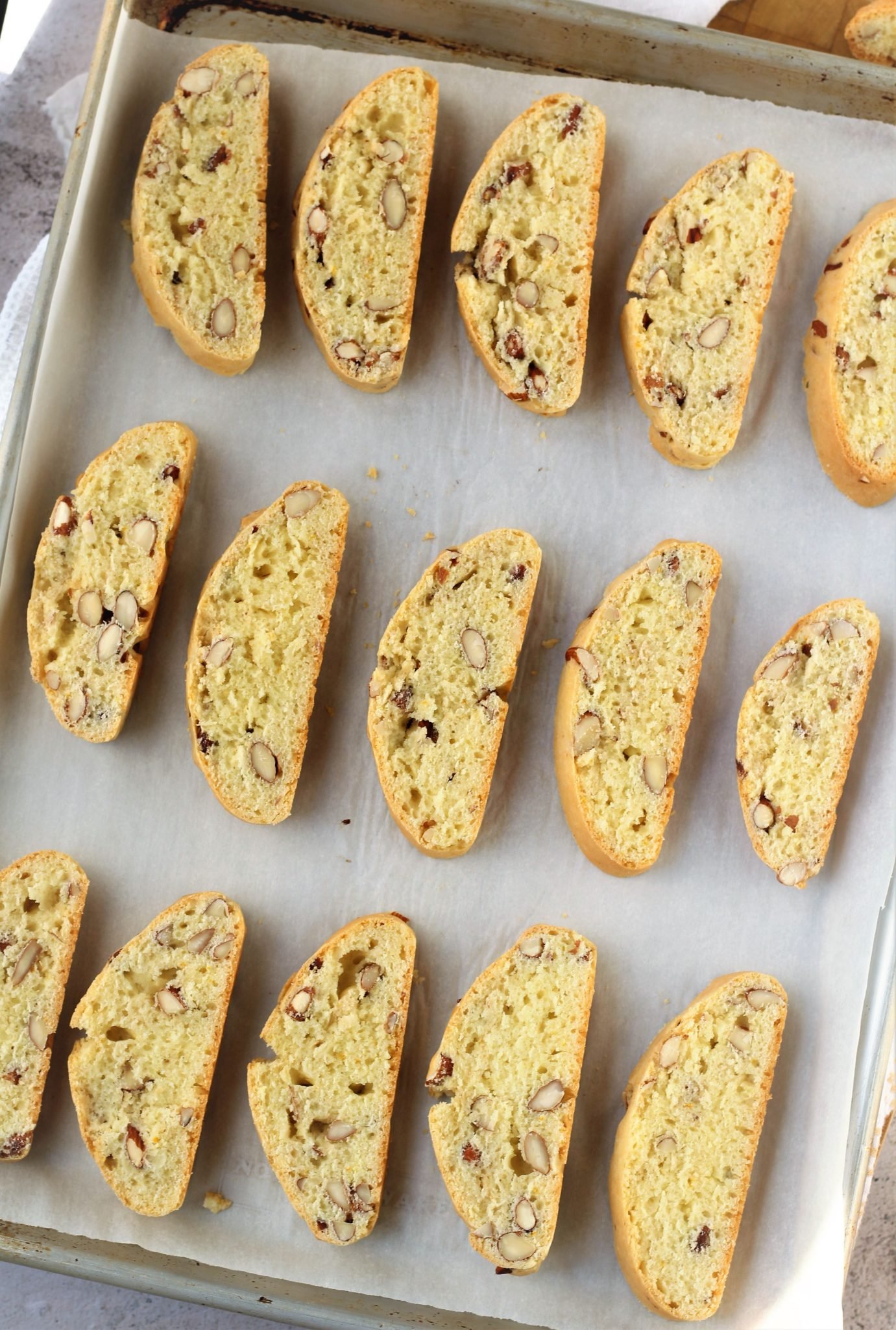 Classic Almond Biscotti with Variations - Mangia Bedda