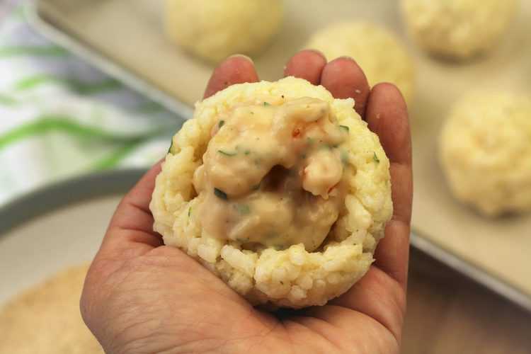 Seafood Arancini - Mangia Bedda