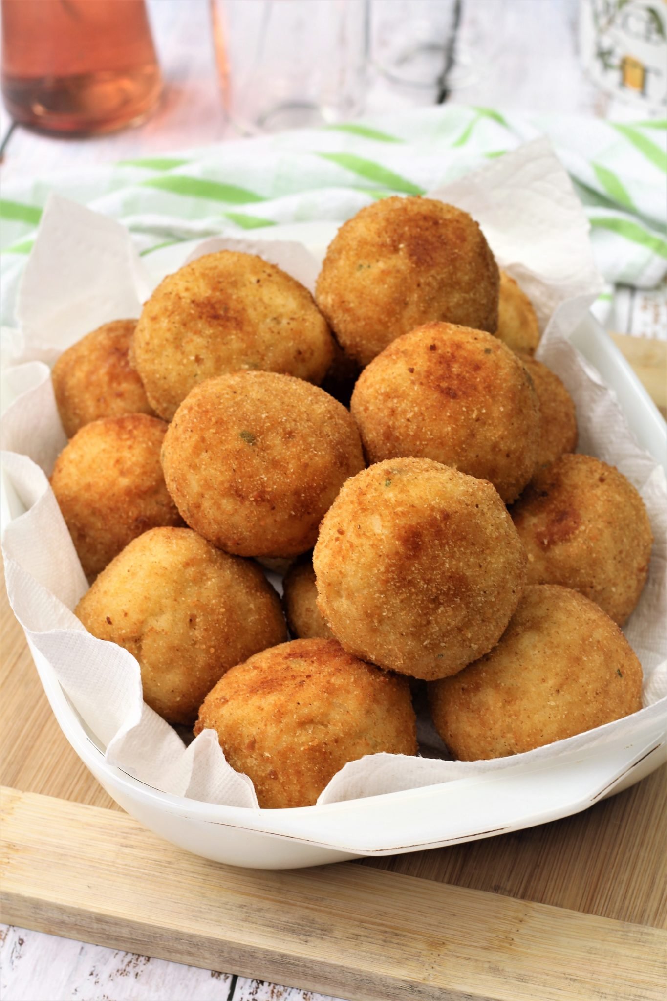 Seafood Arancini - Mangia Bedda