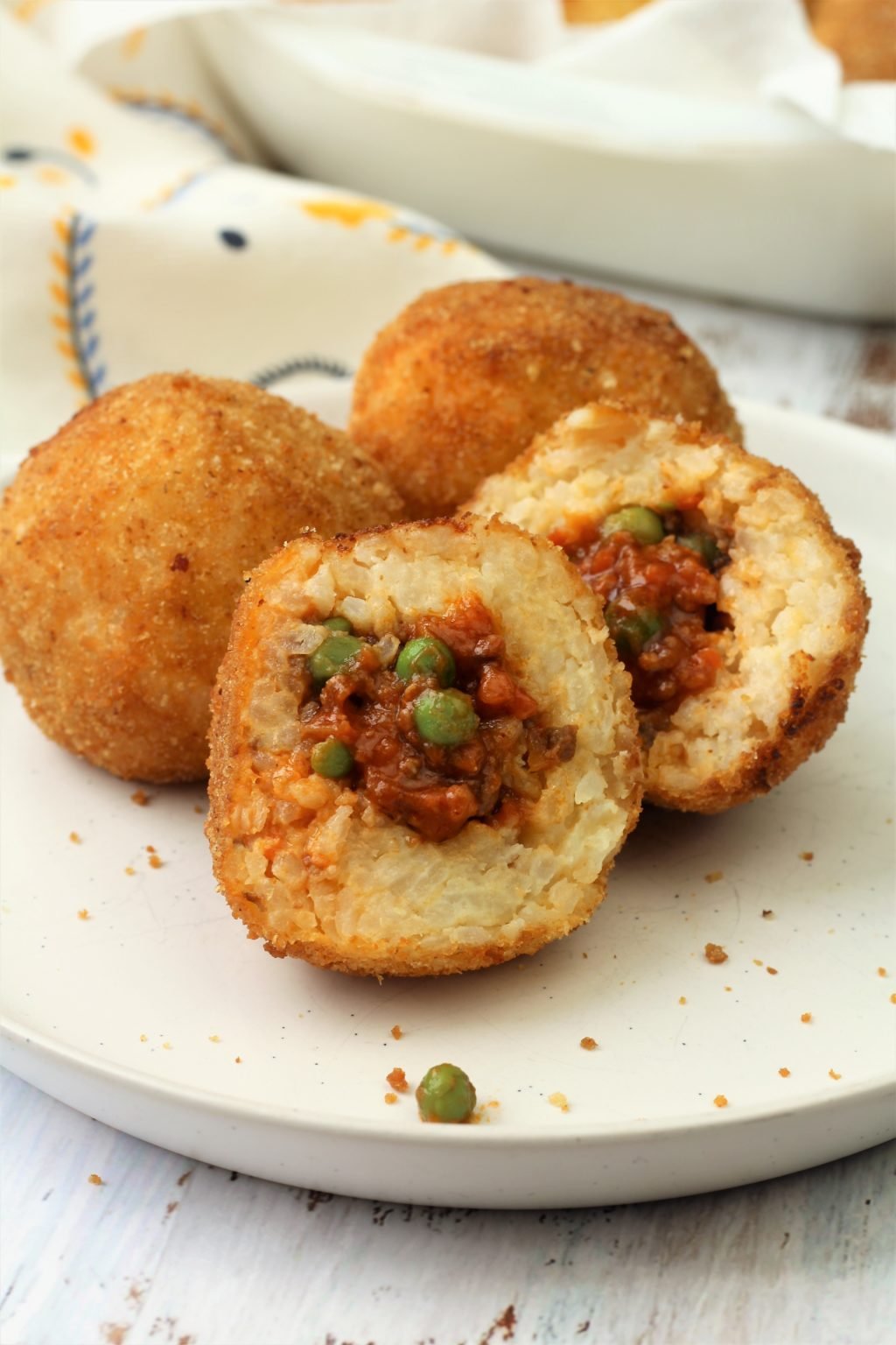 The Best Sicilian Arancini - Mangia Bedda