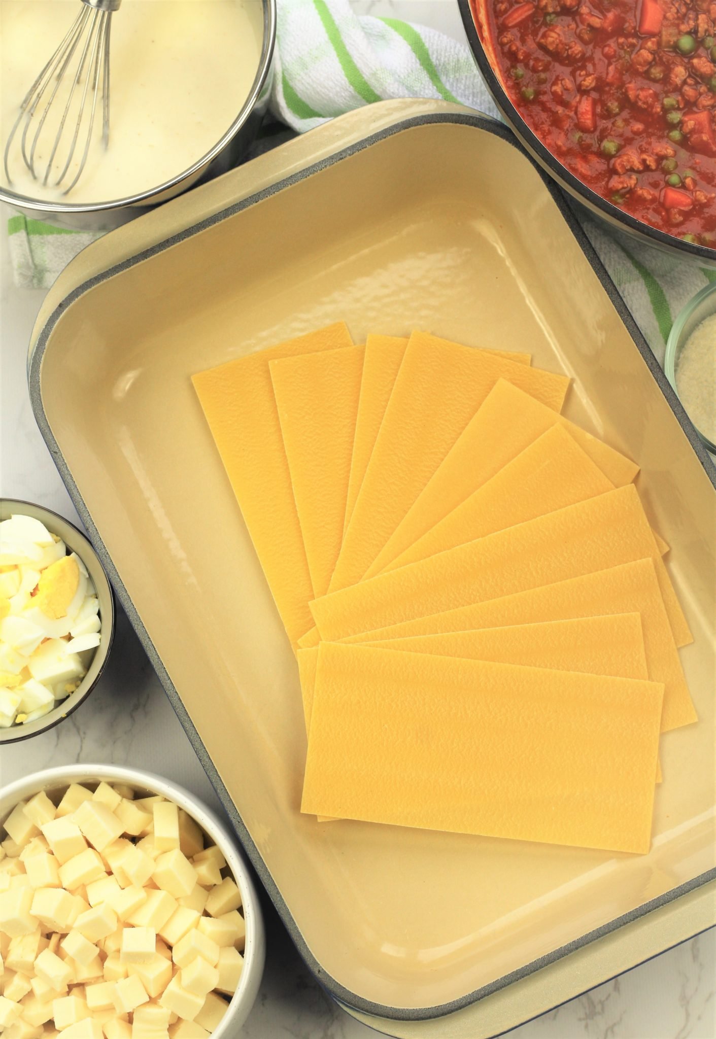 Sicilian Lasagna - Mangia Bedda