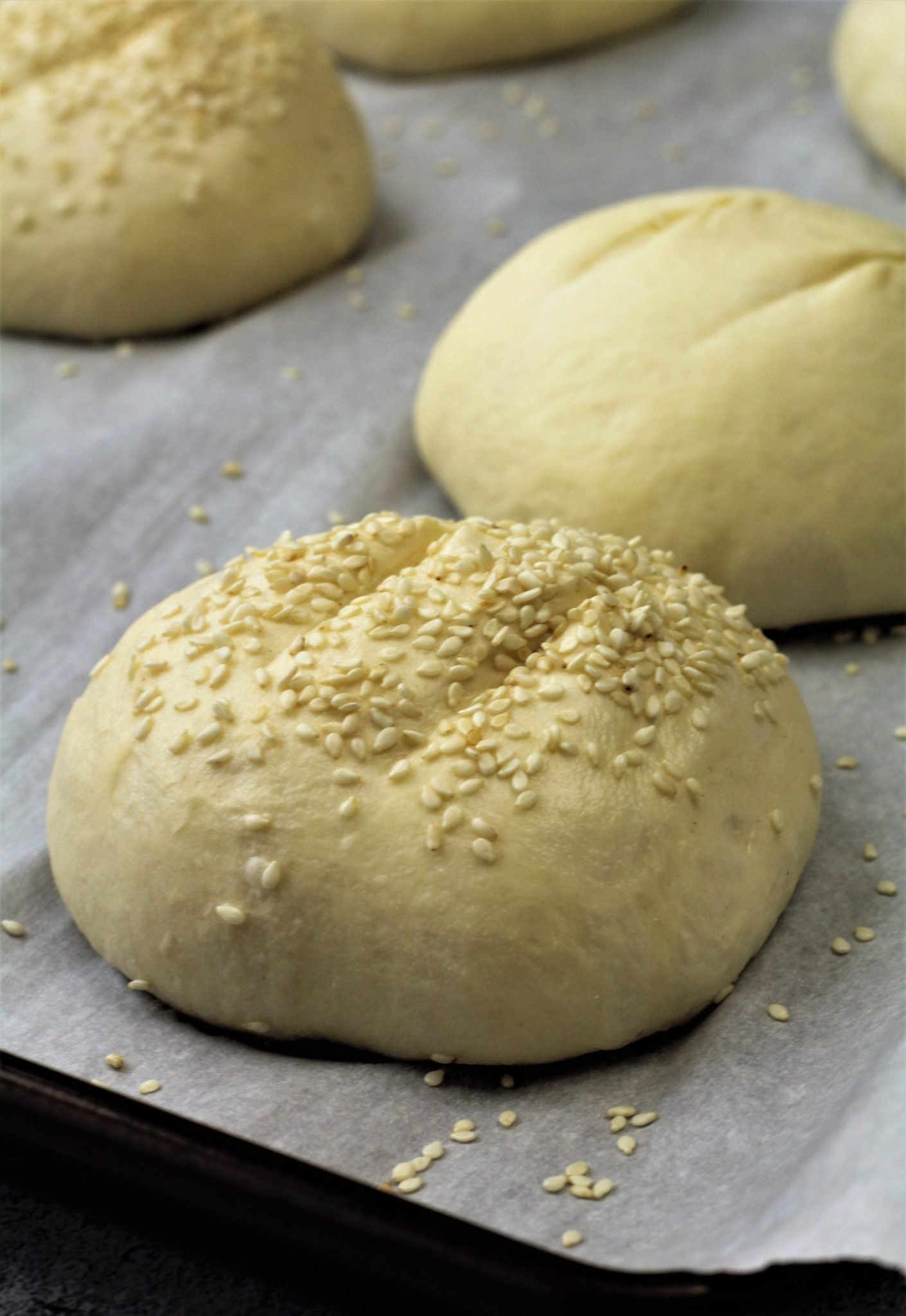 Italian Semolina Rolls - Mangia Bedda