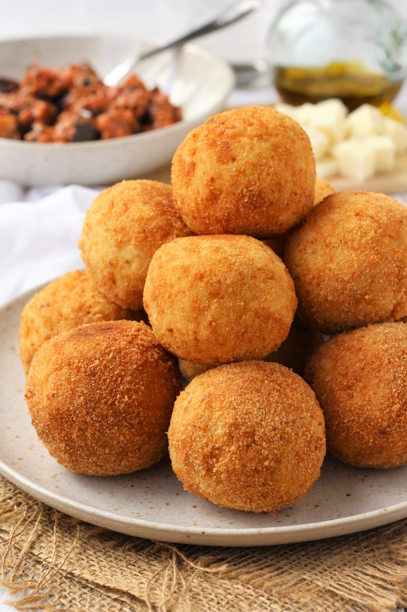 Arancini alla Norma - Mangia Bedda