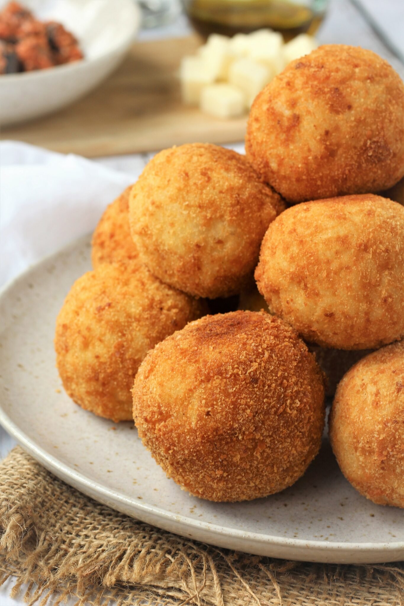 Arancini alla Norma - Mangia Bedda