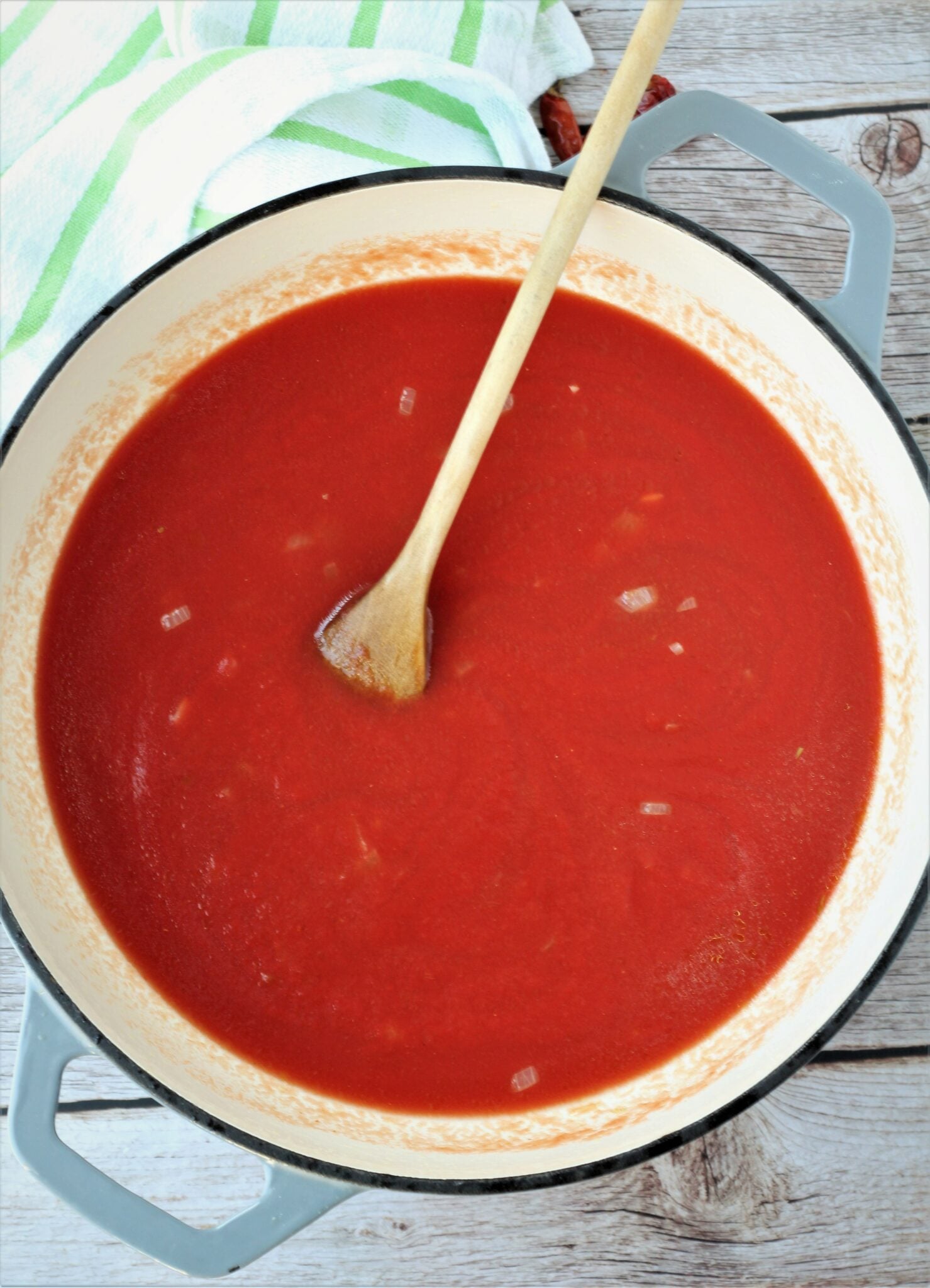 Pasta with Potatoes in Tomato Sauce - Mangia Bedda