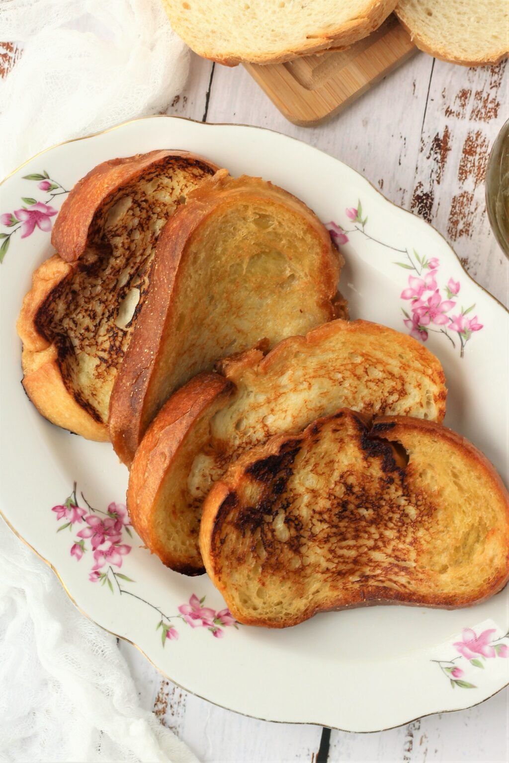 Fried Bread - sweet or savory (pane fritto) - Mangia Bedda