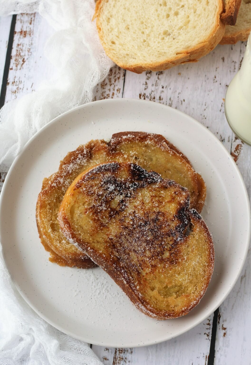 Fried Bread - sweet or savory (pane fritto) - Mangia Bedda