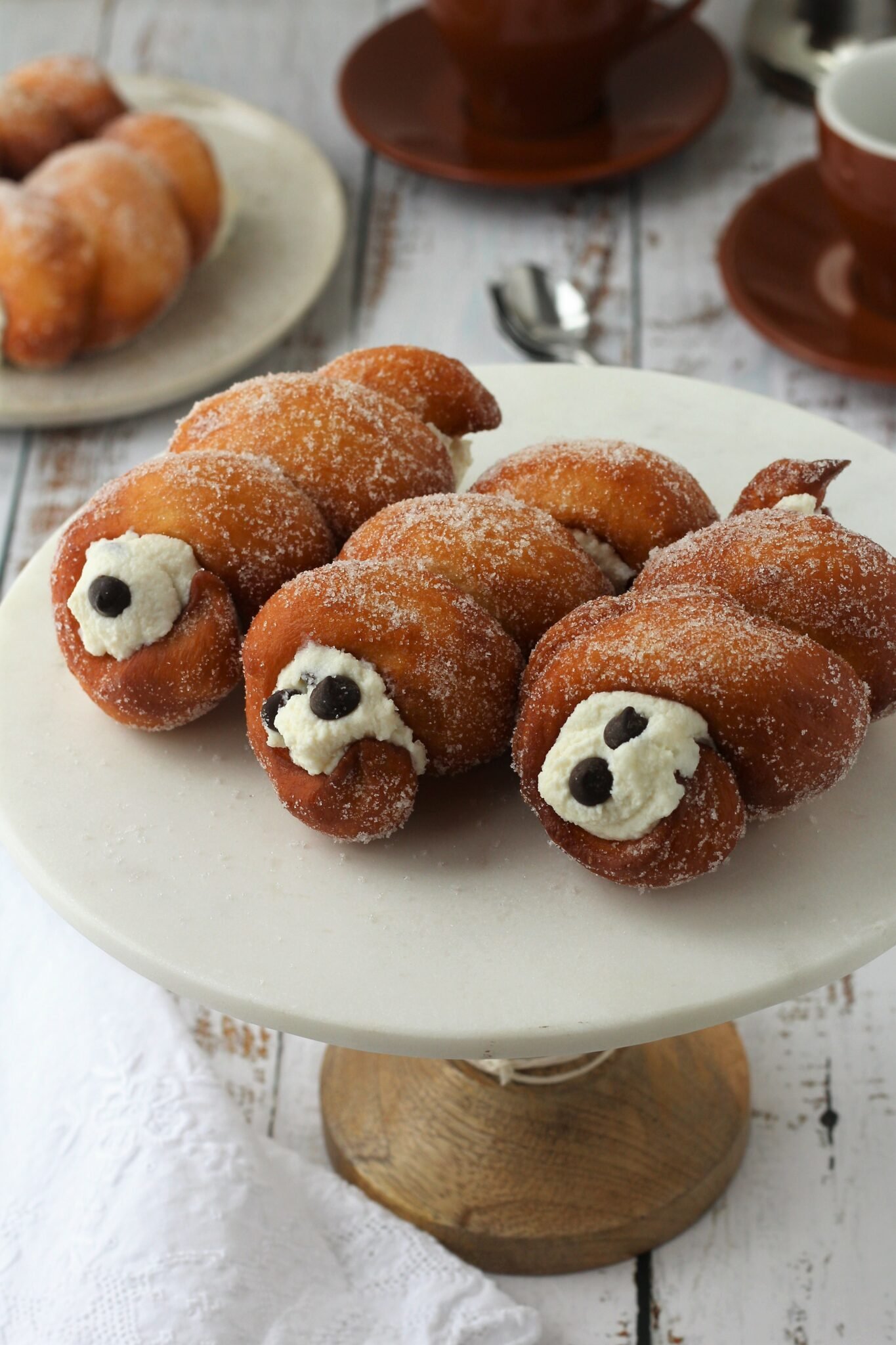 Cartocci Siciliani with Ricotta Filling - Mangia Bedda