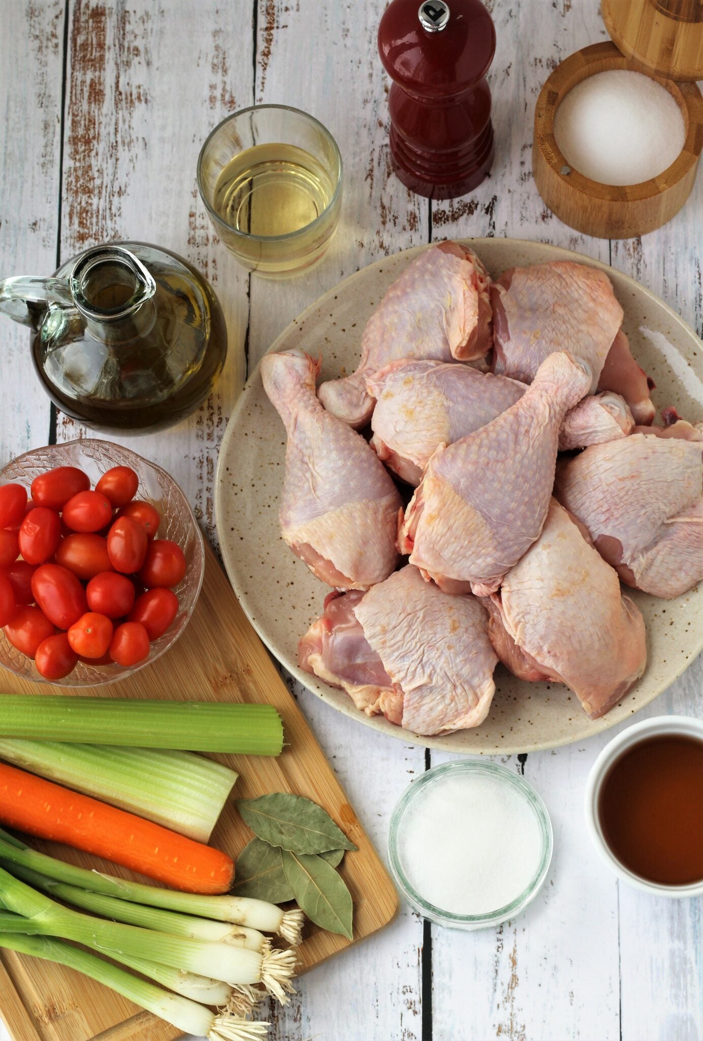Sicilian Sweet and Sour Chicken (pollo in agrodolce) - Mangia Bedda