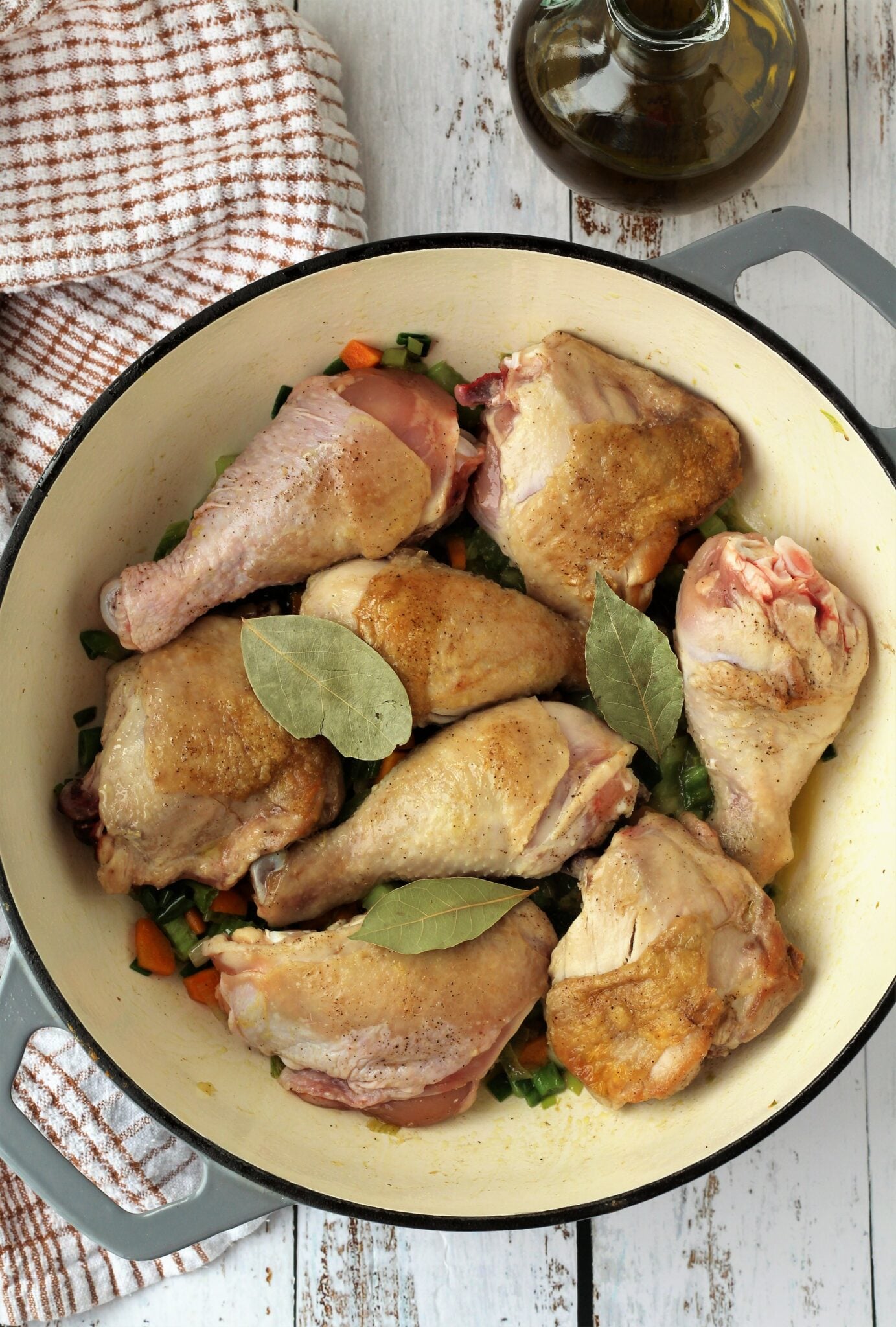 Sicilian Sweet and Sour Chicken (pollo in agrodolce) - Mangia Bedda