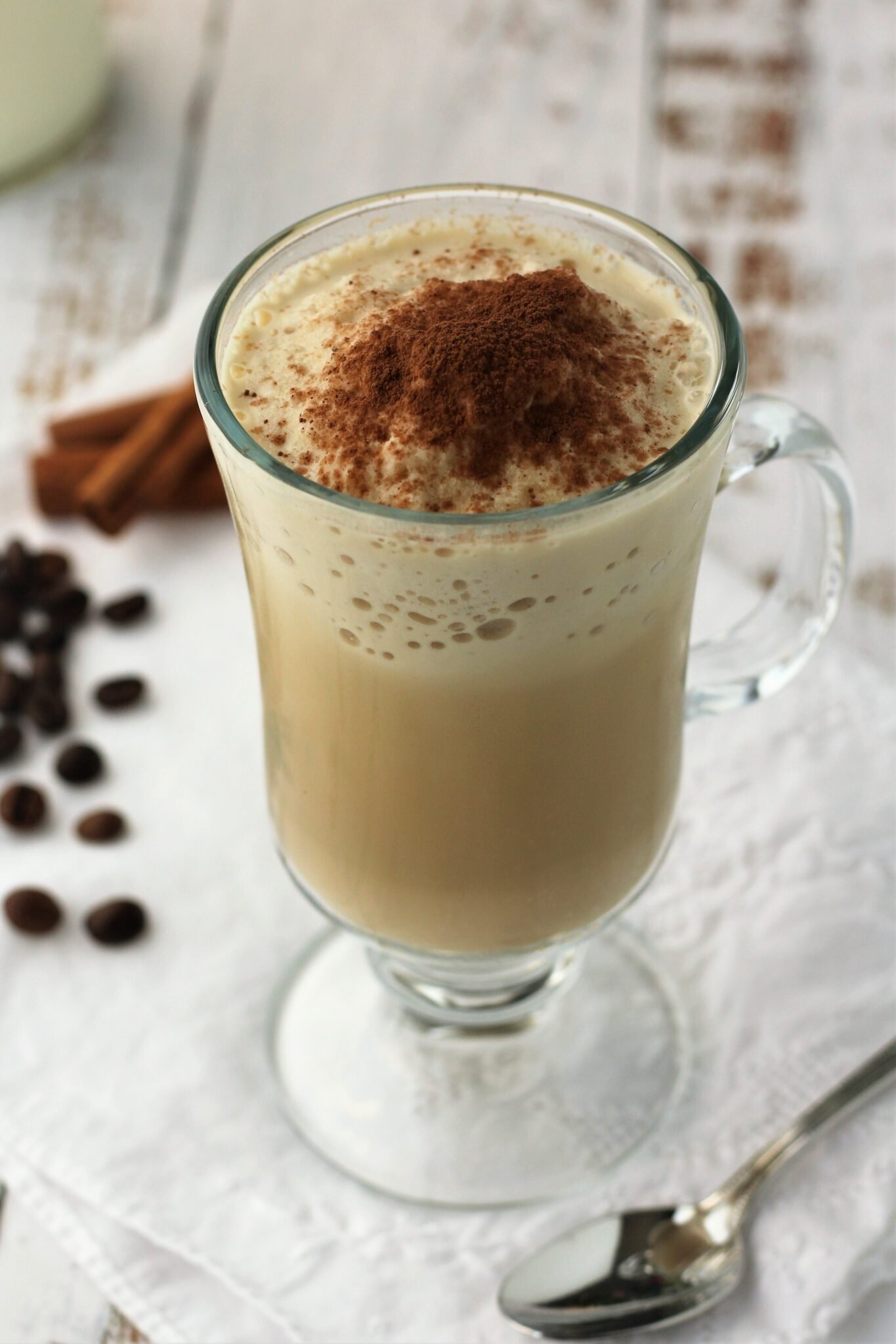 Easy Homemade Iced Cappuccino Recipe - Mangia Bedda