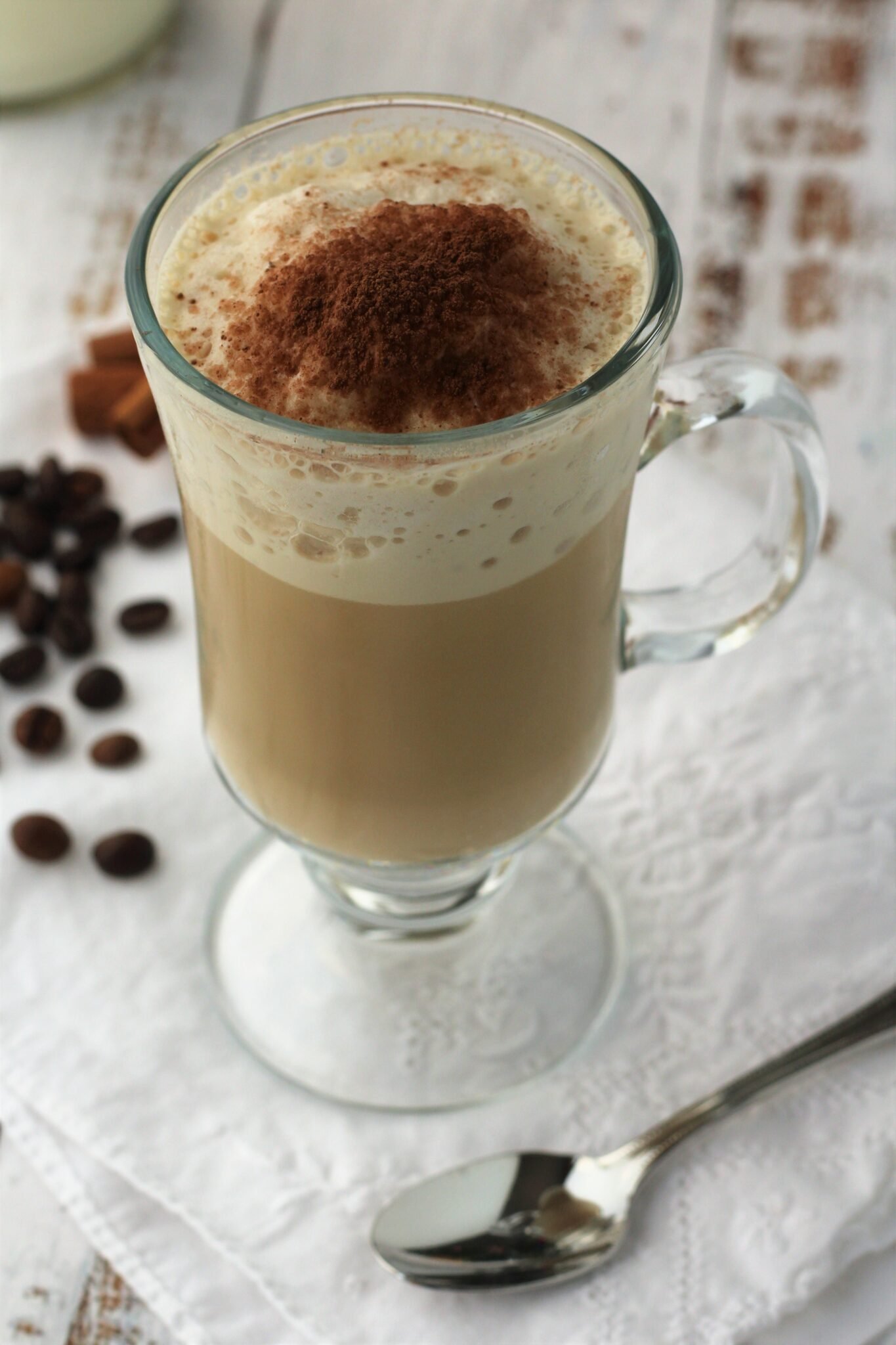Easy Homemade Iced Cappuccino Recipe - Mangia Bedda