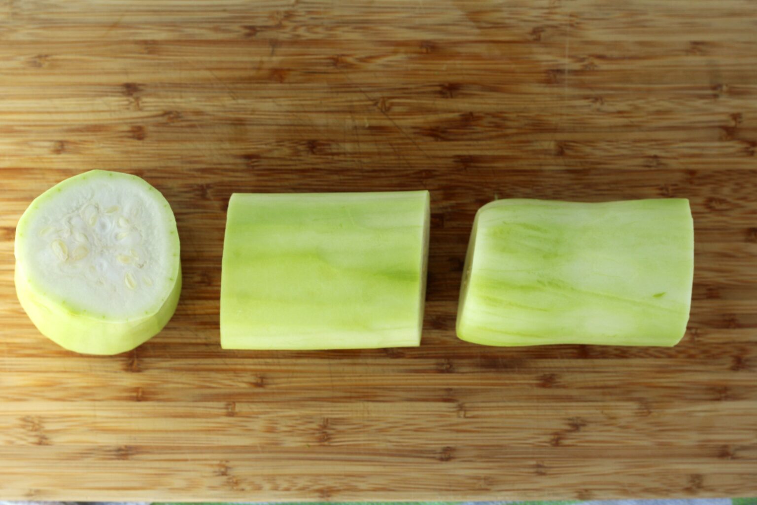 Sicilian Cucuzza with Pasta - Mangia Bedda