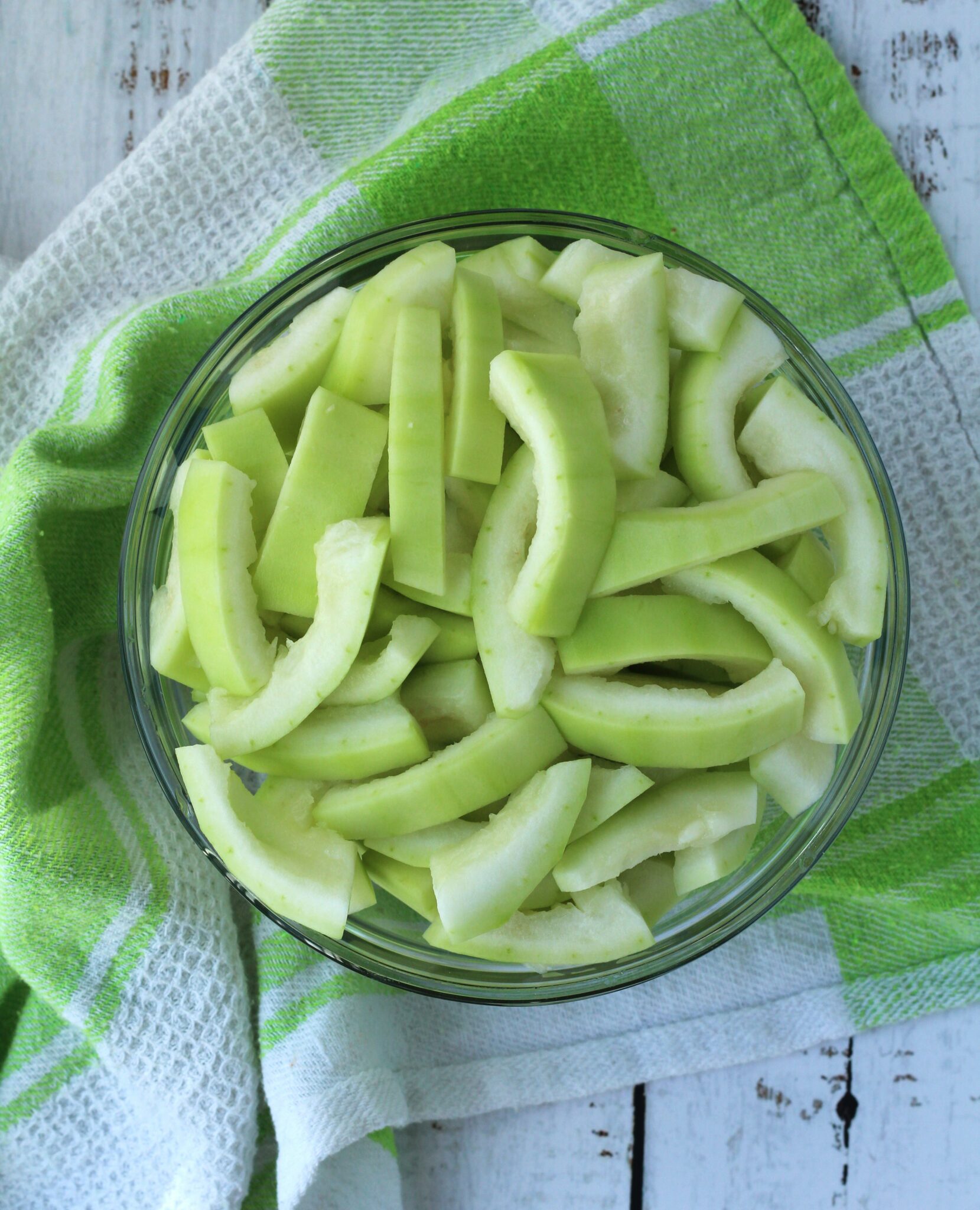 Sicilian Cucuzza with Pasta - Mangia Bedda