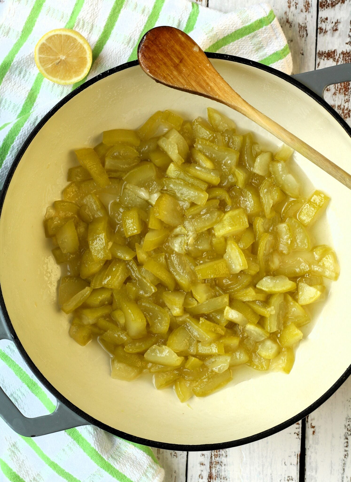 Zuccata - Sicilian Cucuzza Jam - Mangia Bedda