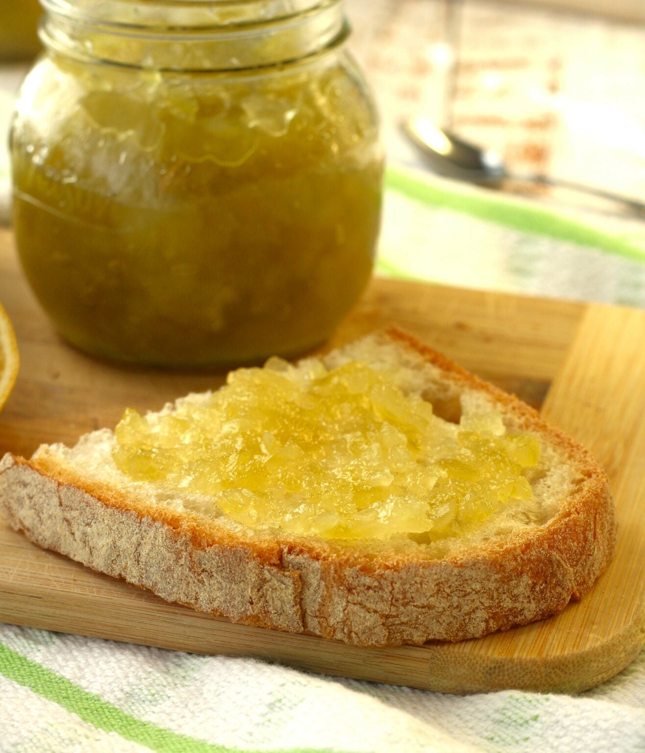 Zuccata - Sicilian Cucuzza Jam - Mangia Bedda