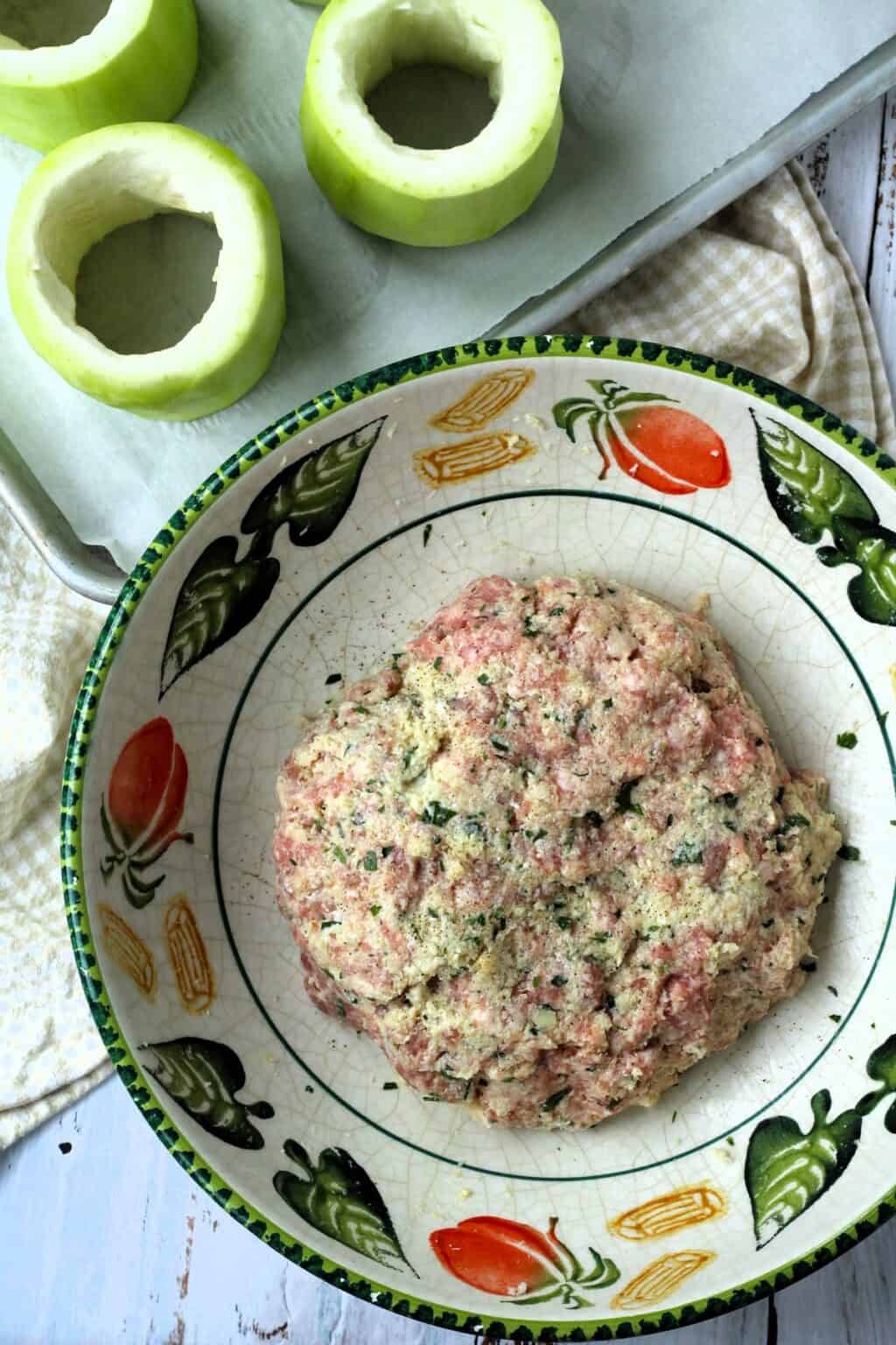 Stuffed Cucuzza Recipe - Mangia Bedda