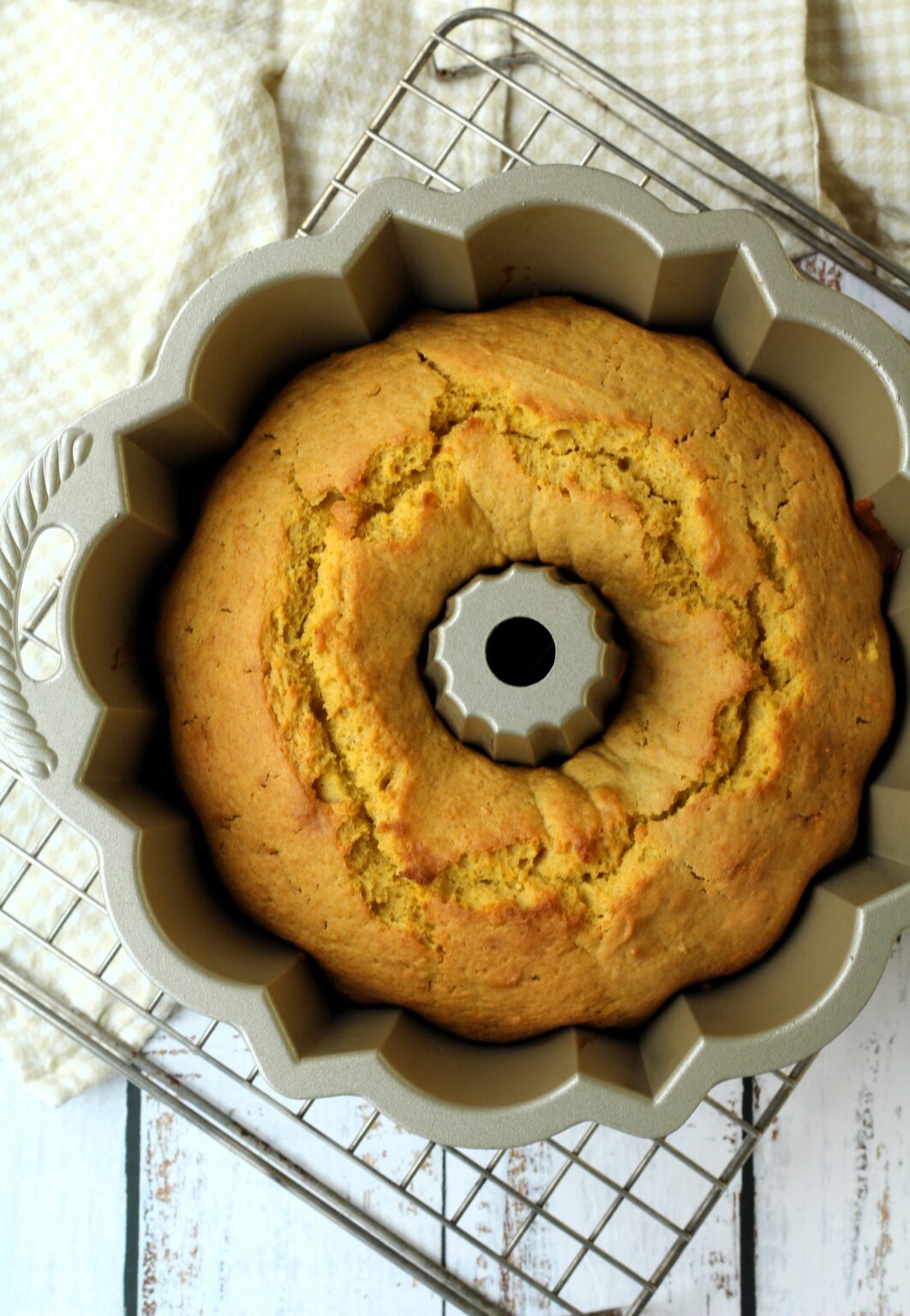 Italian Squash Cake - Mangia Bedda