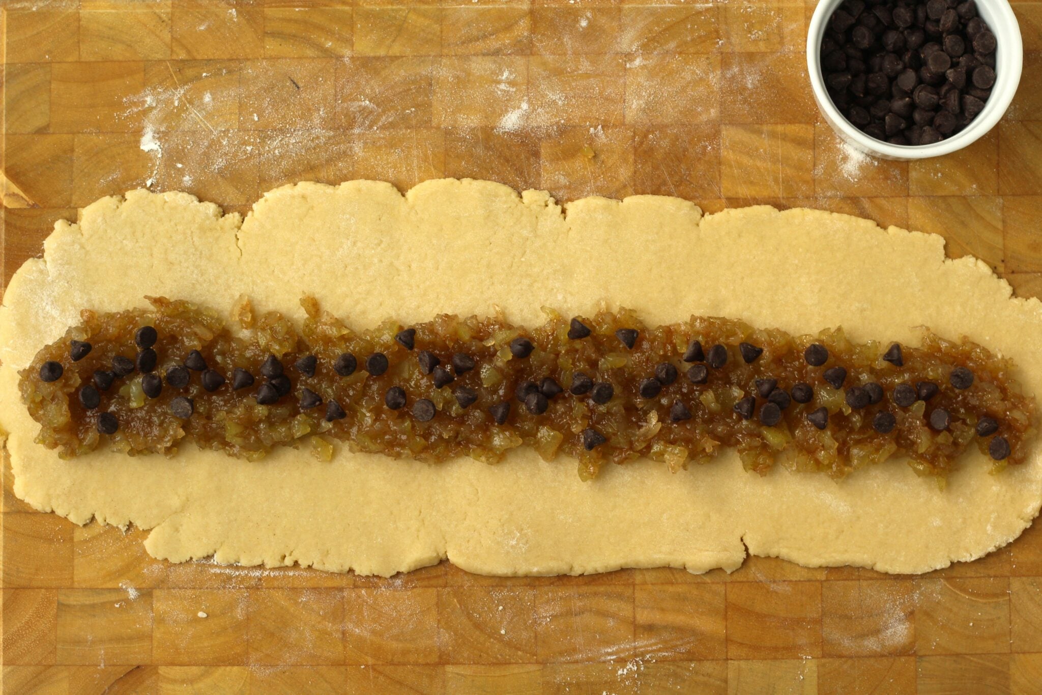 Cuccidati Cookies with Zuccata Filling - Mangia Bedda