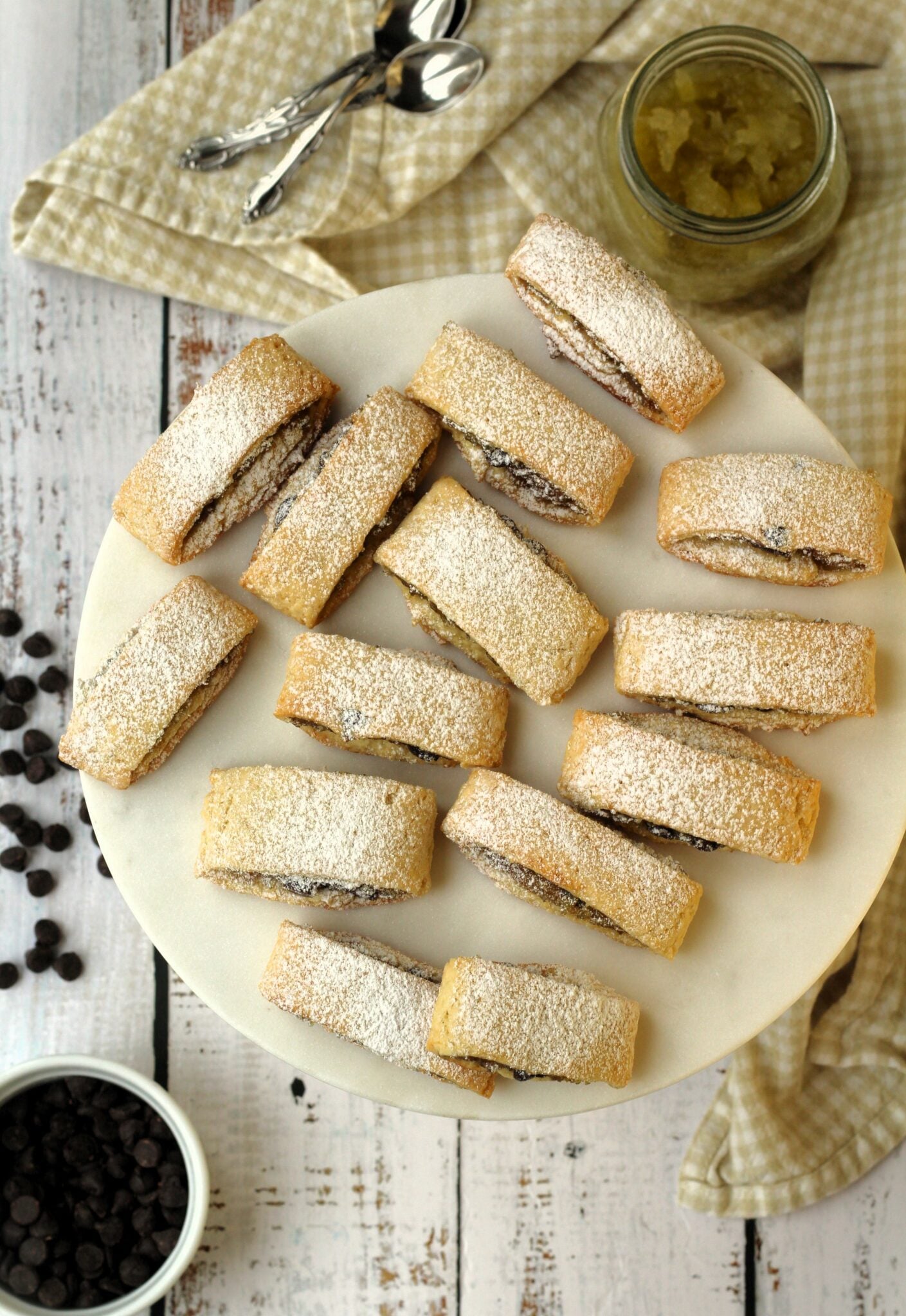 Cuccidati Cookies with Zuccata Filling - Mangia Bedda