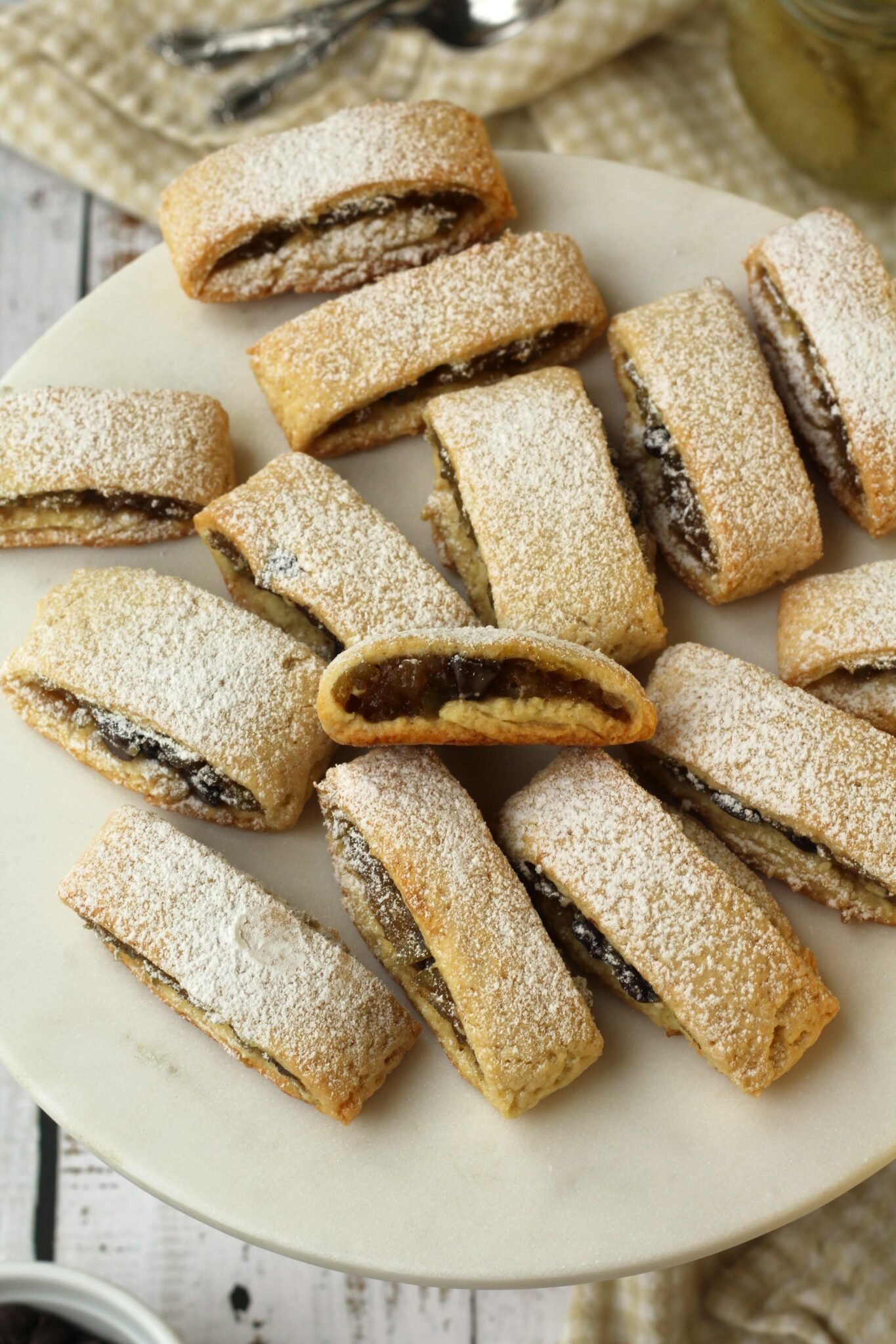 Cuccidati Cookies with Zuccata Filling - Mangia Bedda