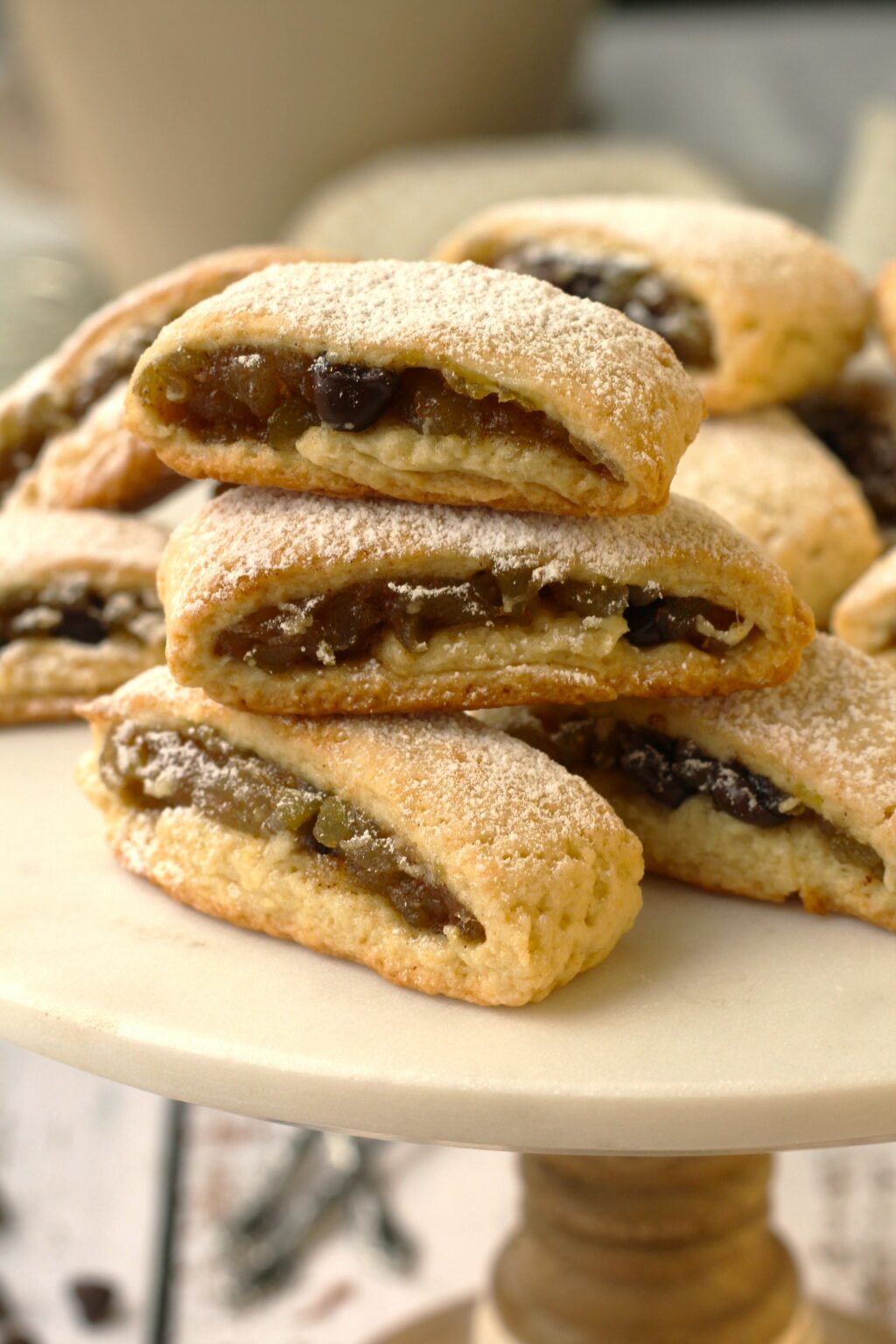 Cuccidati Cookies with Zuccata Filling - Mangia Bedda