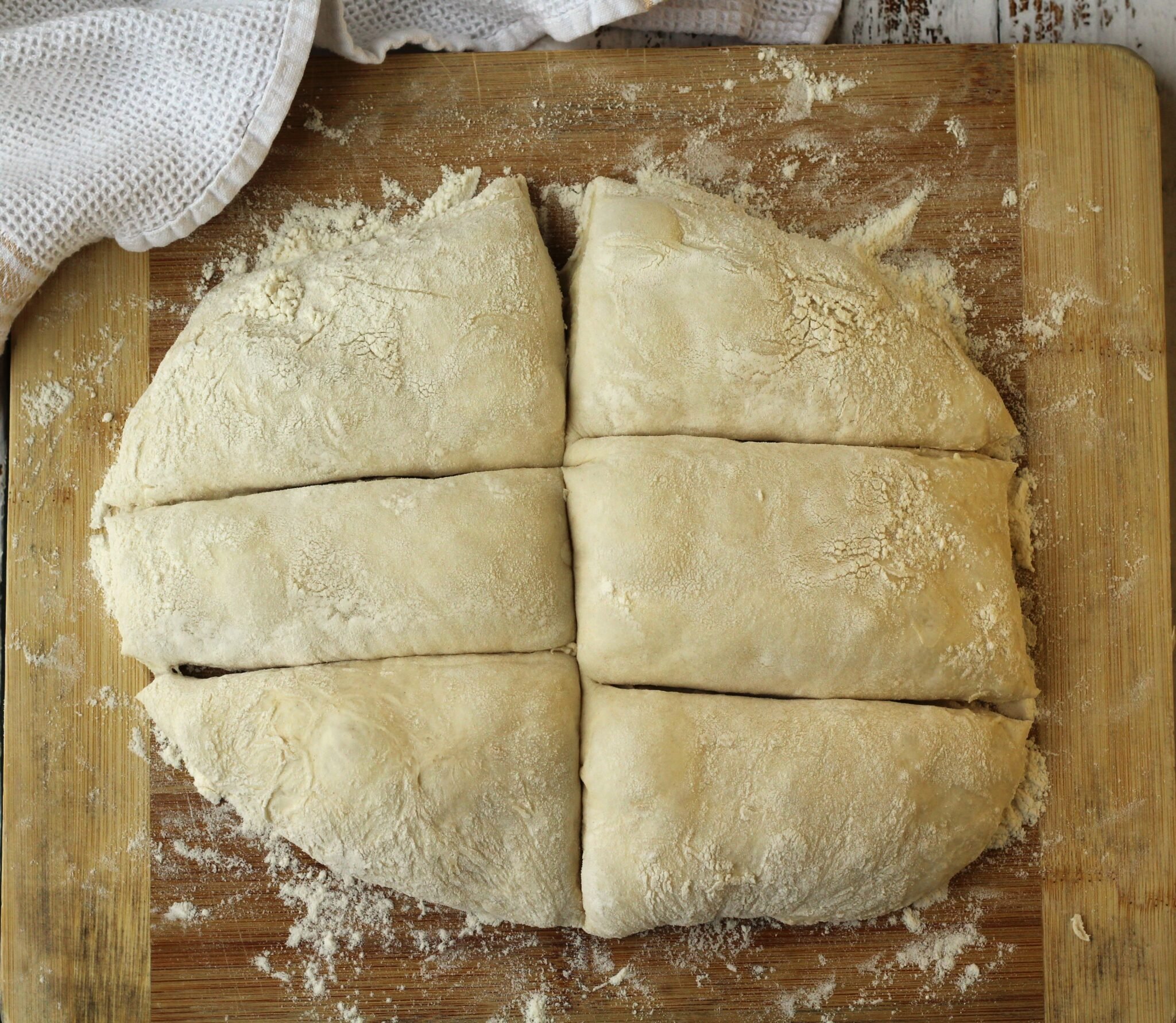 No Knead Italian Panini Bread Recipe - Mangia Bedda