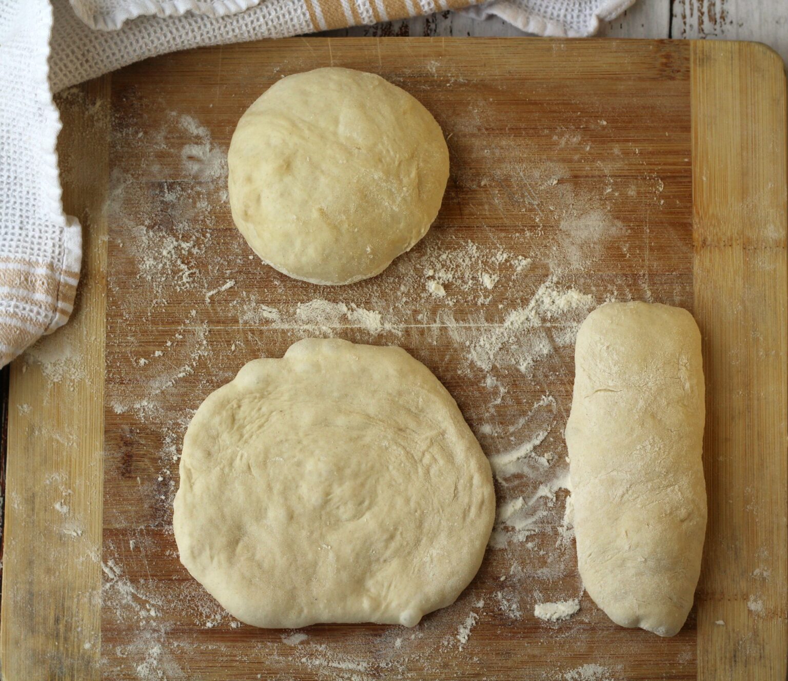 No Knead Italian Panini Bread Recipe - Mangia Bedda