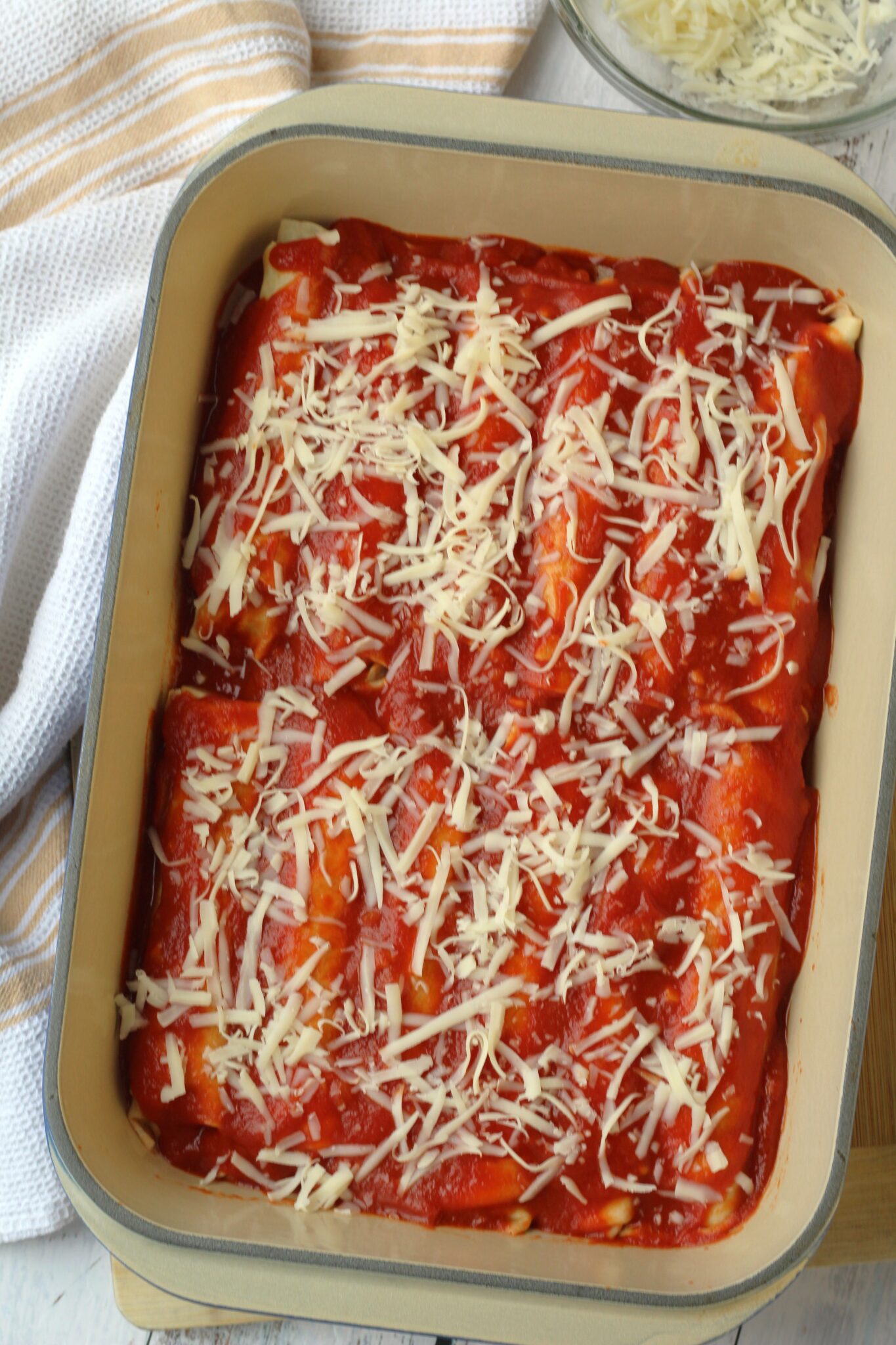 Italian Crepes (crespelle) with Meat Filling - Mangia Bedda