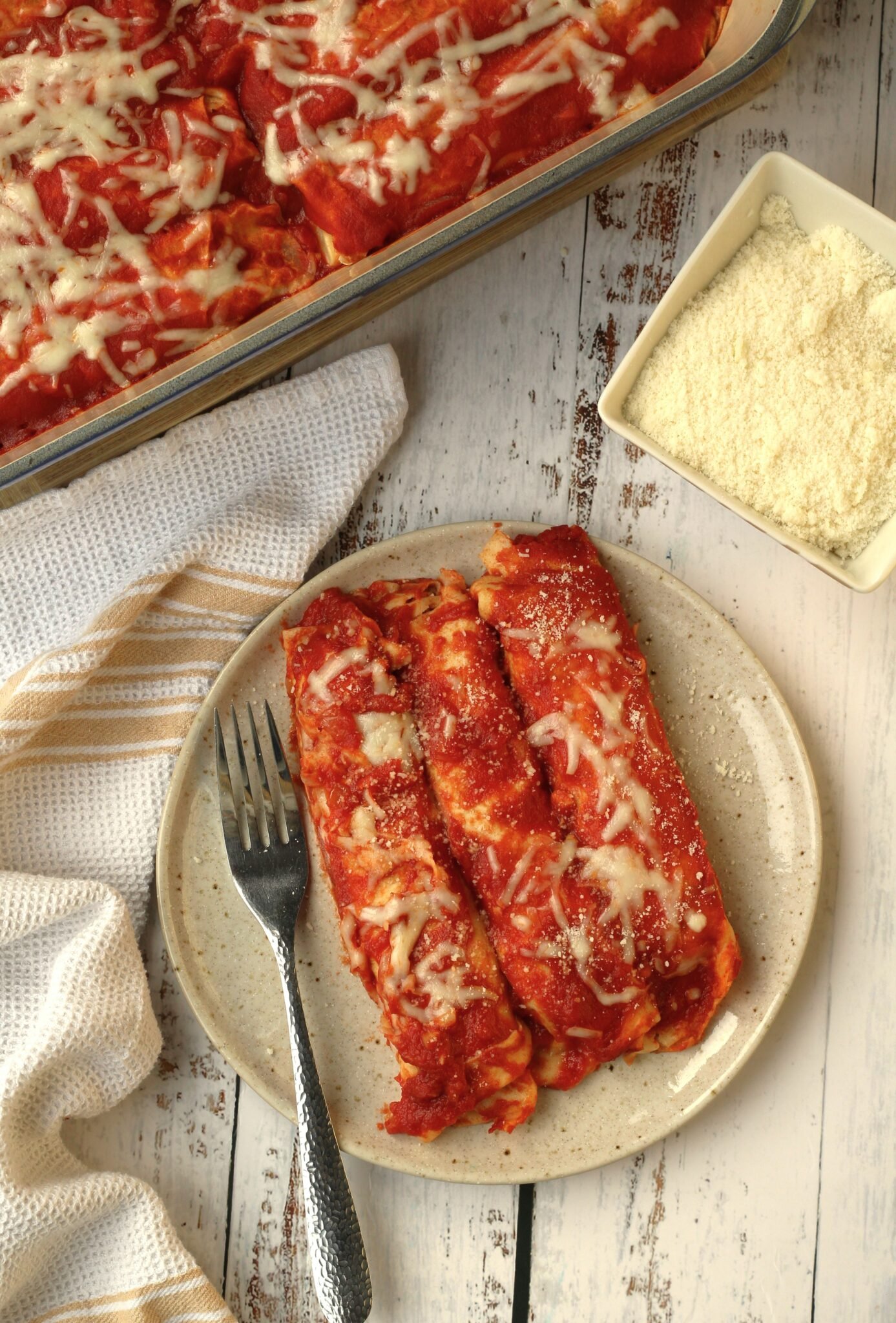 Italian Crepes (crespelle) with Meat Filling - Mangia Bedda