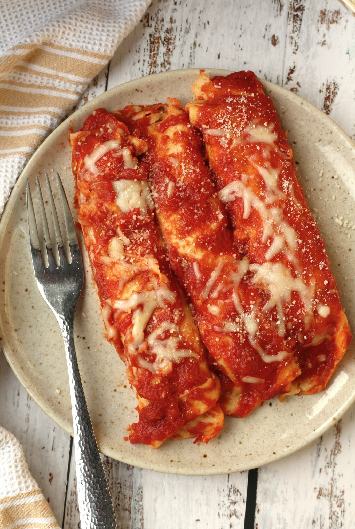 Italian Crepes (crespelle) with Meat Filling - Mangia Bedda