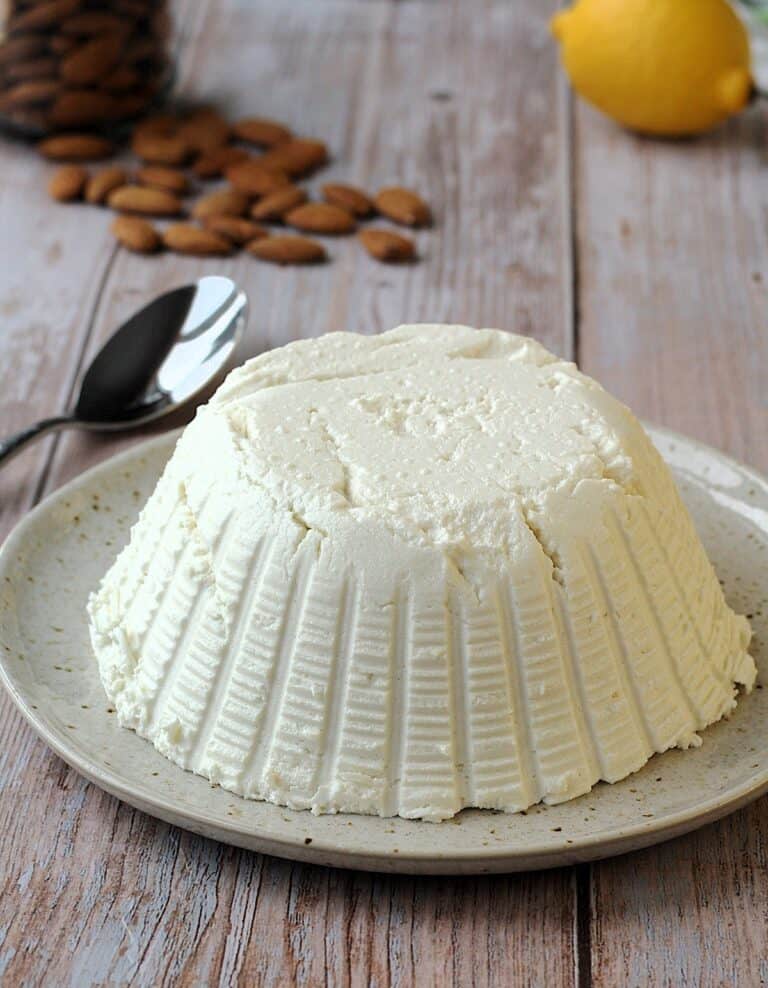 Dairy Free Ricotta Cheese - Mangia Bedda