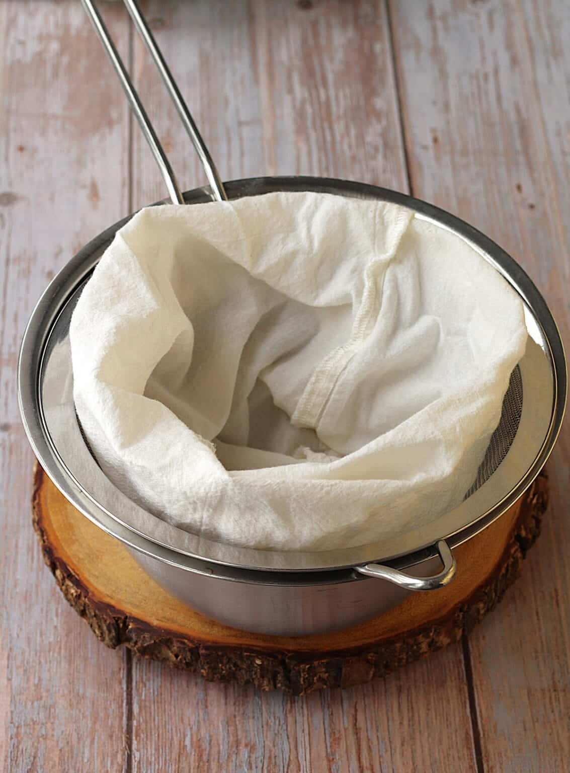 Dairy Free Ricotta Cheese - Mangia Bedda