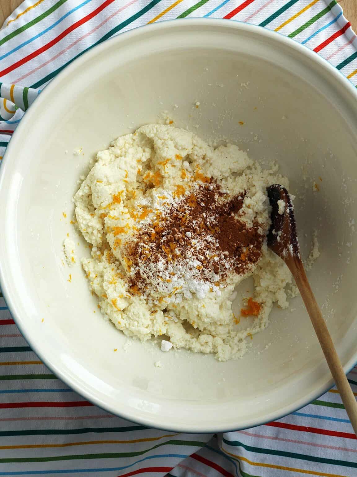Cuccia - Sicilian Ricotta and Wheat Berry Dessert - Mangia Bedda
